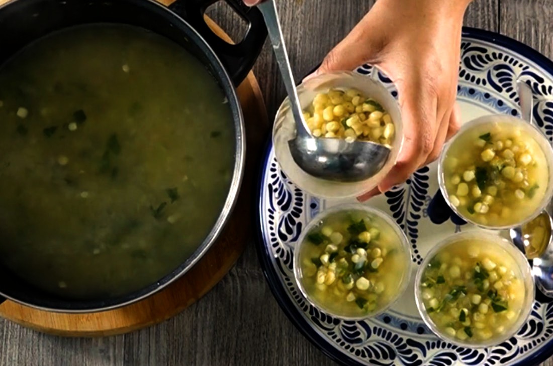 Delicias morelenses: auténticos esquites (RECETA) - + De Morelos
